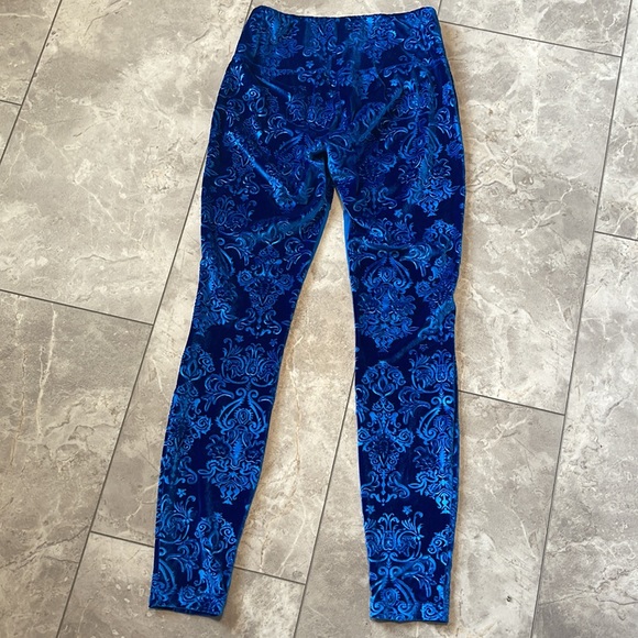 Kandi Kouture | Pants & Jumpsuits | Kandi Kouture Leggings Royal Blue ...